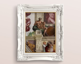 Sistine Chapel Ceiling Print - Etsy