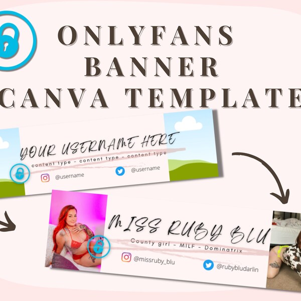 Onlyfans Profile Banner - Etsy UK
