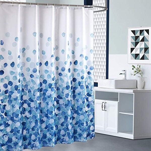 Fabric Shower Curtain - Etsy
