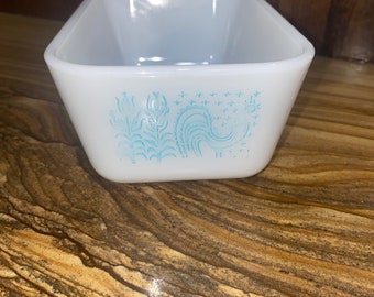 Pyrex Cinderella Amish Butterprint 1 1/2 Pint - Etsy