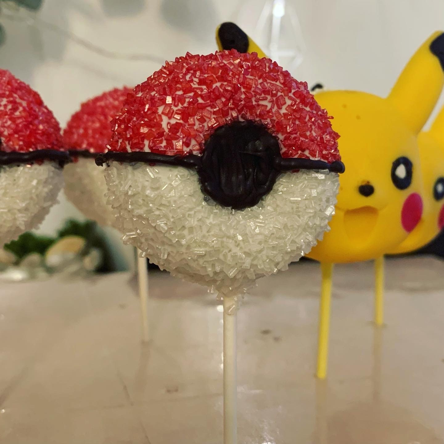 Pikachu & Poke Ball Cartoon Character Mini Donuts( 6 Pieces ) - Etsy