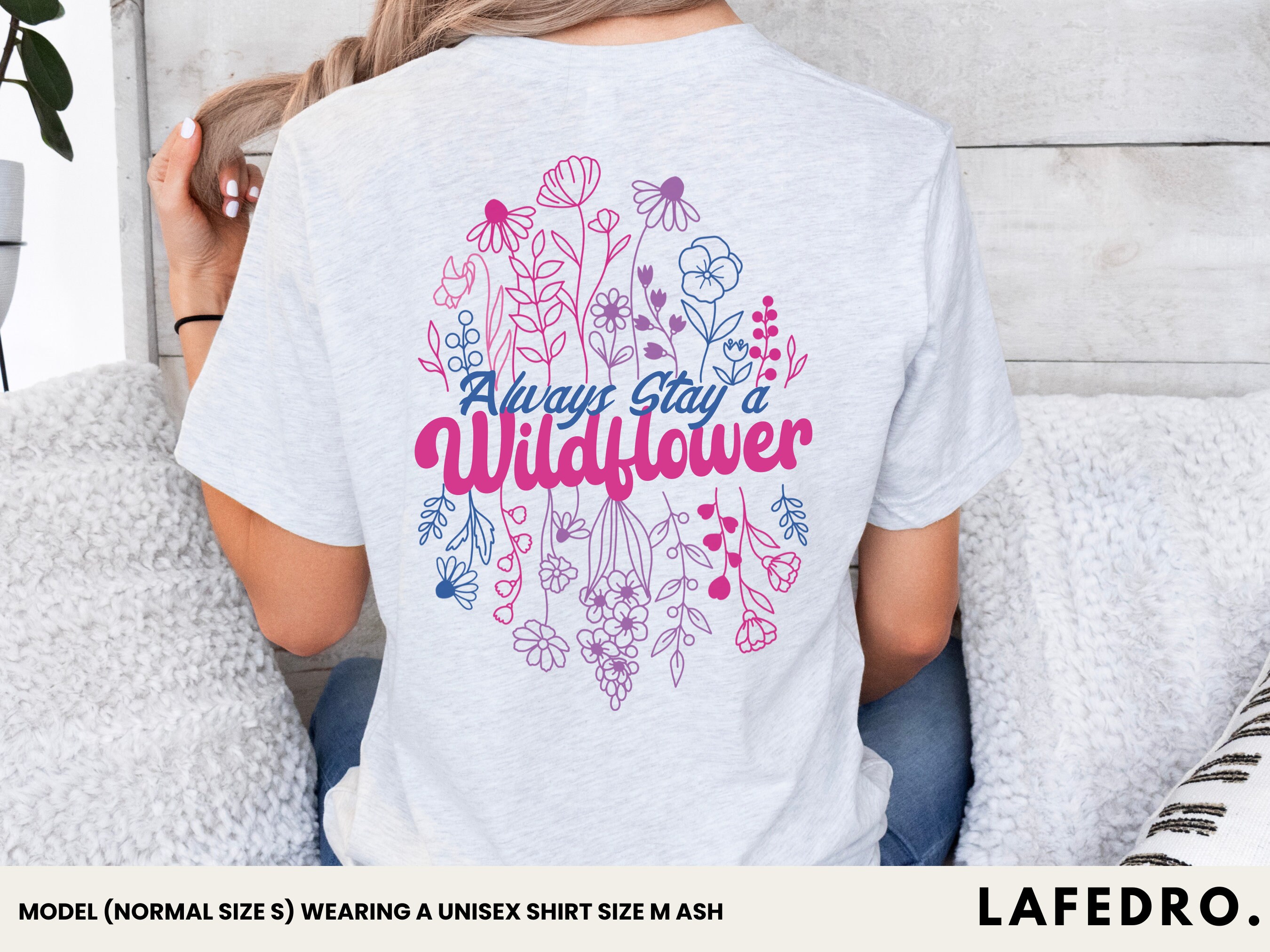 Bisexual Shirt, Bi Pride Shirt, Subtle Bi Pride Shirts, Bi Flag Colored ...