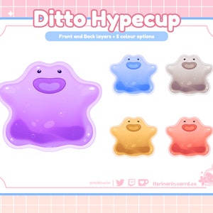 Pokemon Ditto | Twitch / Youtube Bit Donation Cup | Hype Cup | Stream ...