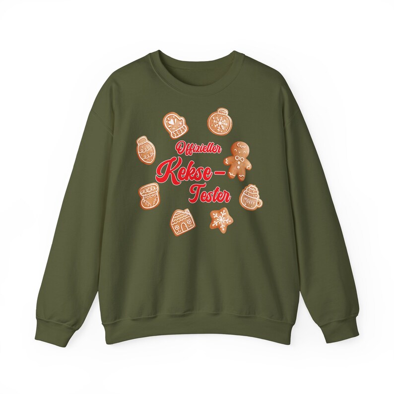 Funny Christmas Gift, Official Cookie Tester, for Sweet Tooths, Unisex ...