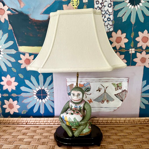 Shop Monkey Lamp - Etsy