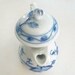 Meissen Blue Onion Tea Pot - Etsy