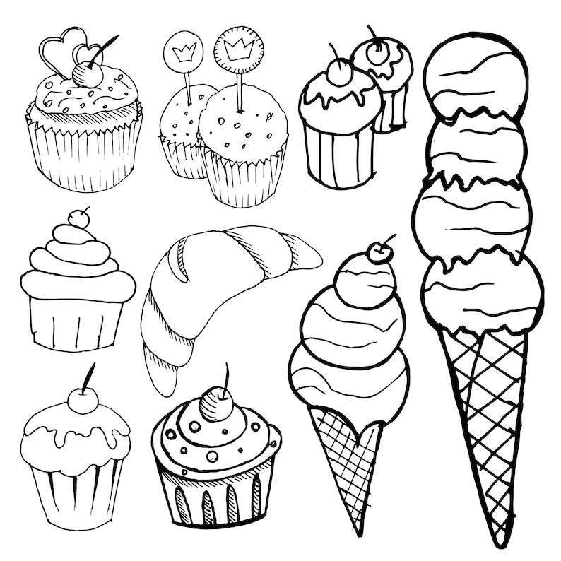 10 Printable Coloring Pages for Kids - Etsy UK