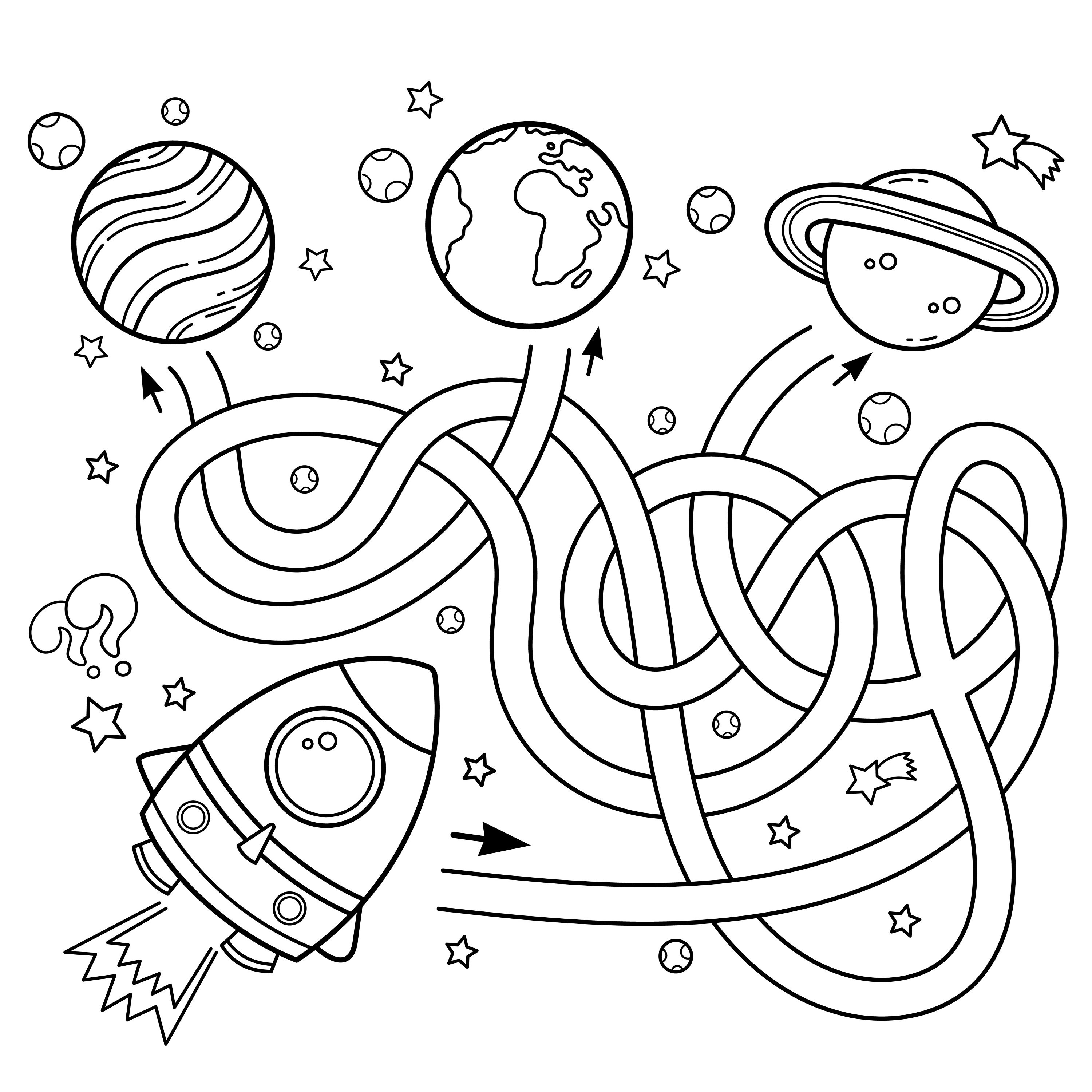 10 Printable Coloring Pages for Kids - Etsy