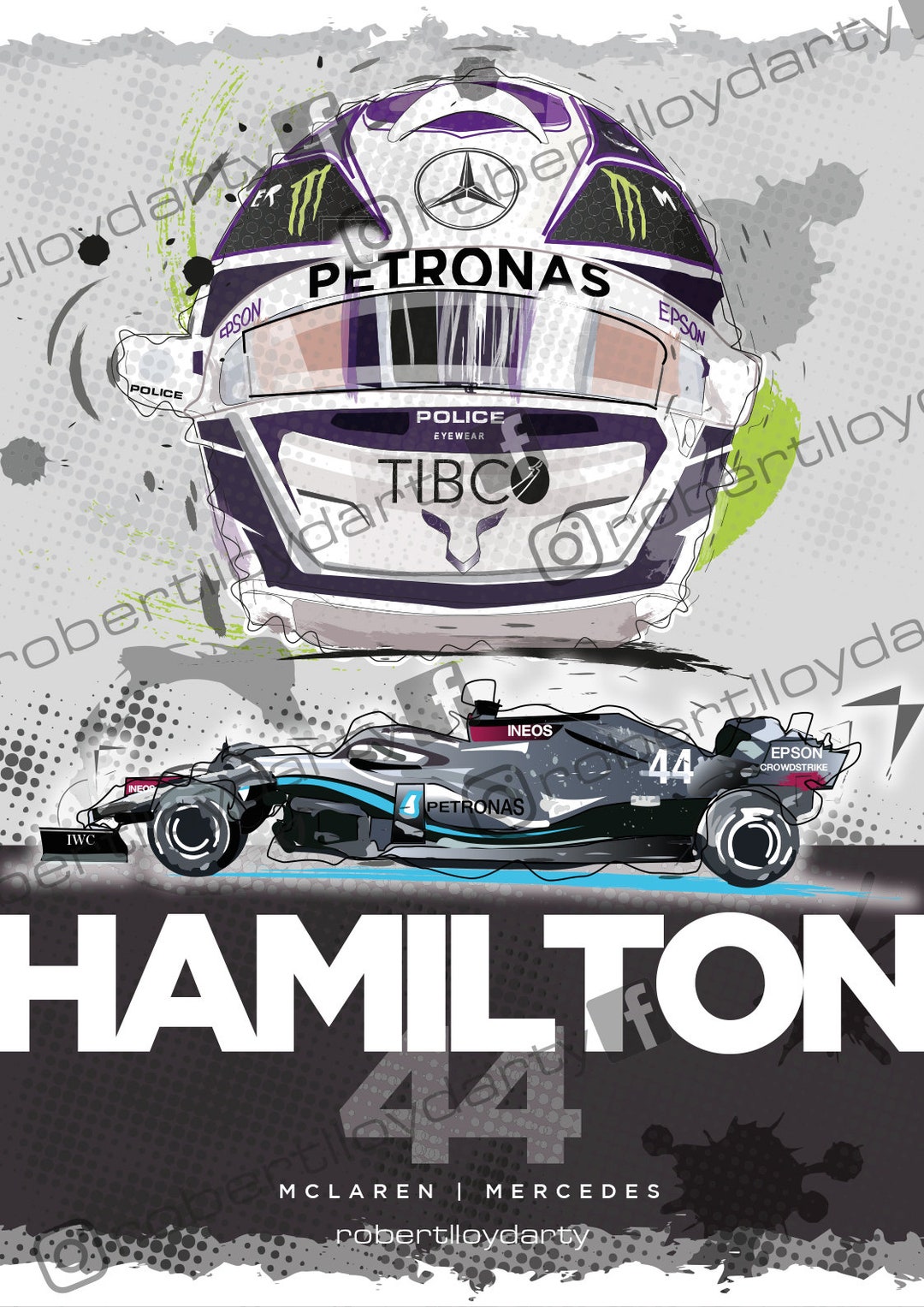 F1, Lewis Hamilton, Mercedes, Mercedes AMG, Formula 1, GOAT, British ...