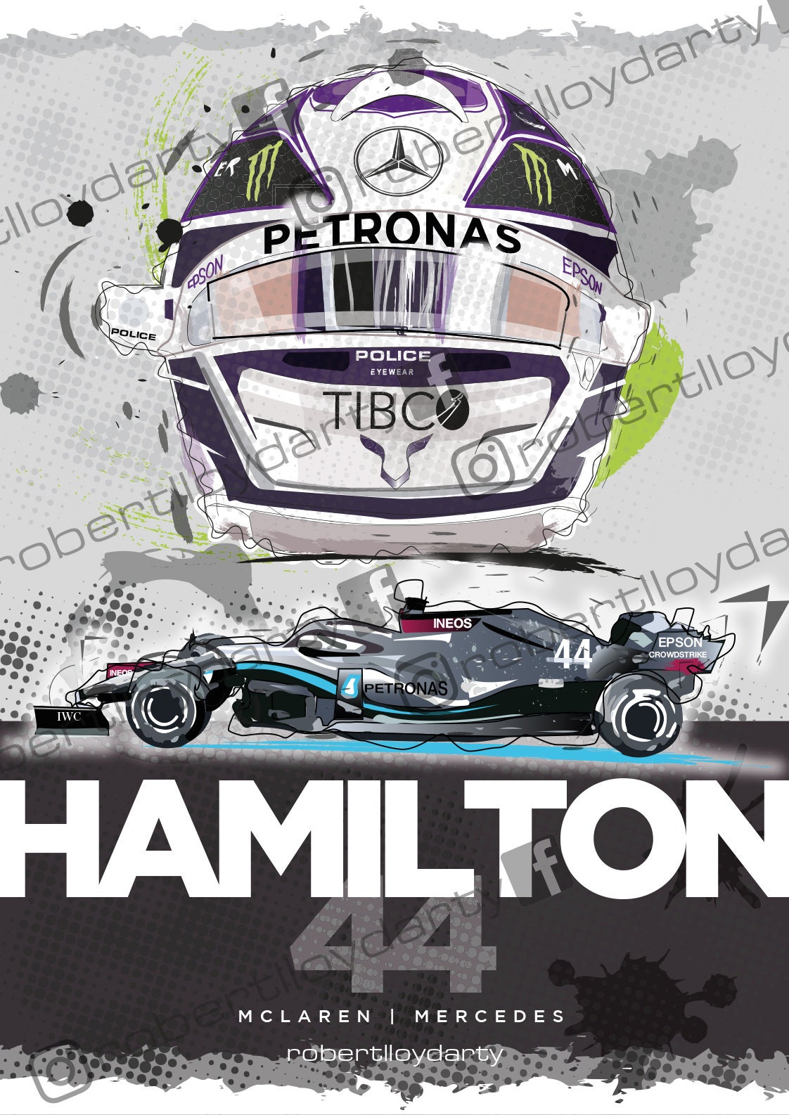 F1, Lewis Hamilton, Mercedes, Mercedes AMG, Formula 1, GOAT, British ...