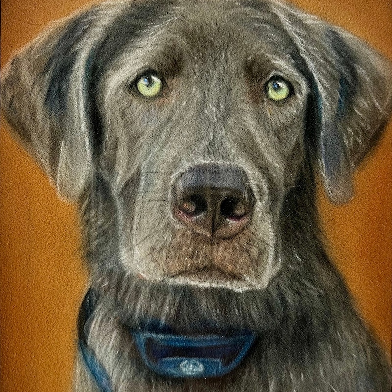 Soft Pastel Painting - Etsy