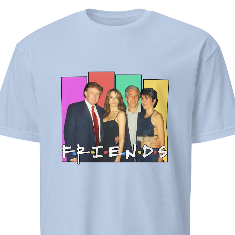 Jeffrey Epstein T Shirt - Etsy