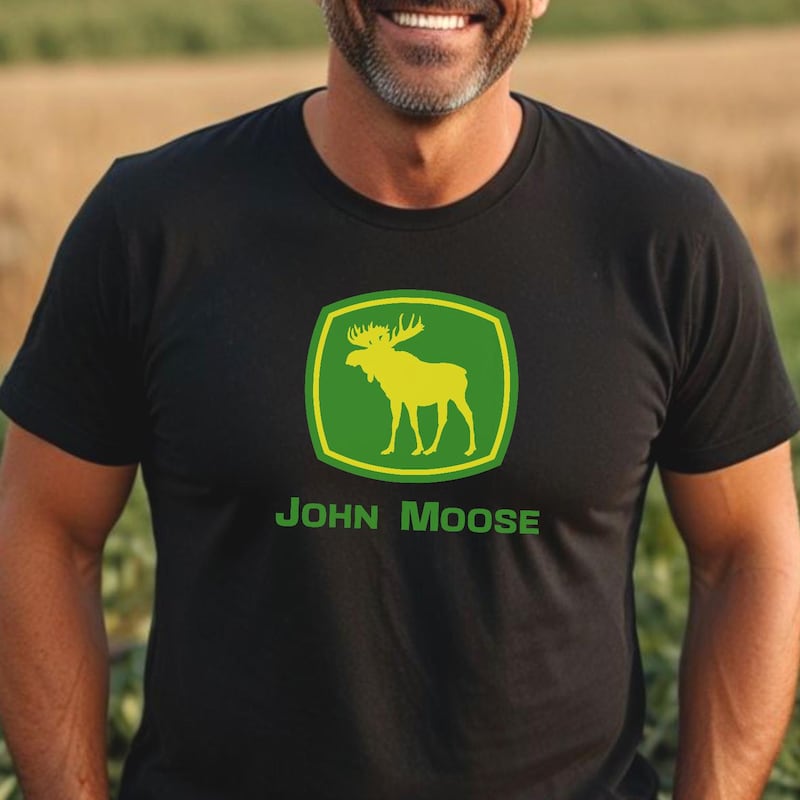 Moose T Shirt - Etsy