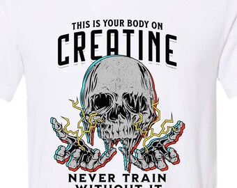 Creatine Shirt - Etsy