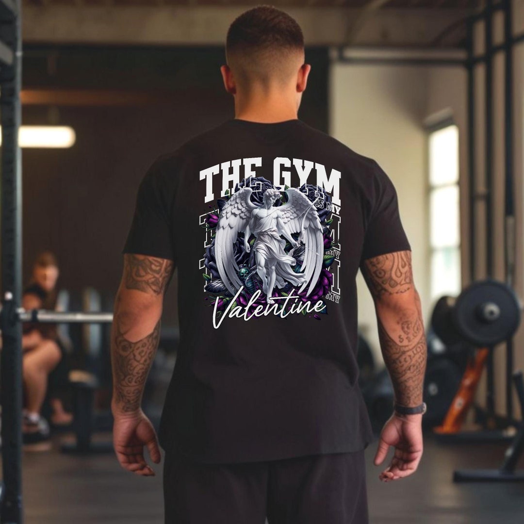 The Gym is My Valentine Pump Cover Bodybuilding Motivation Lifting ...