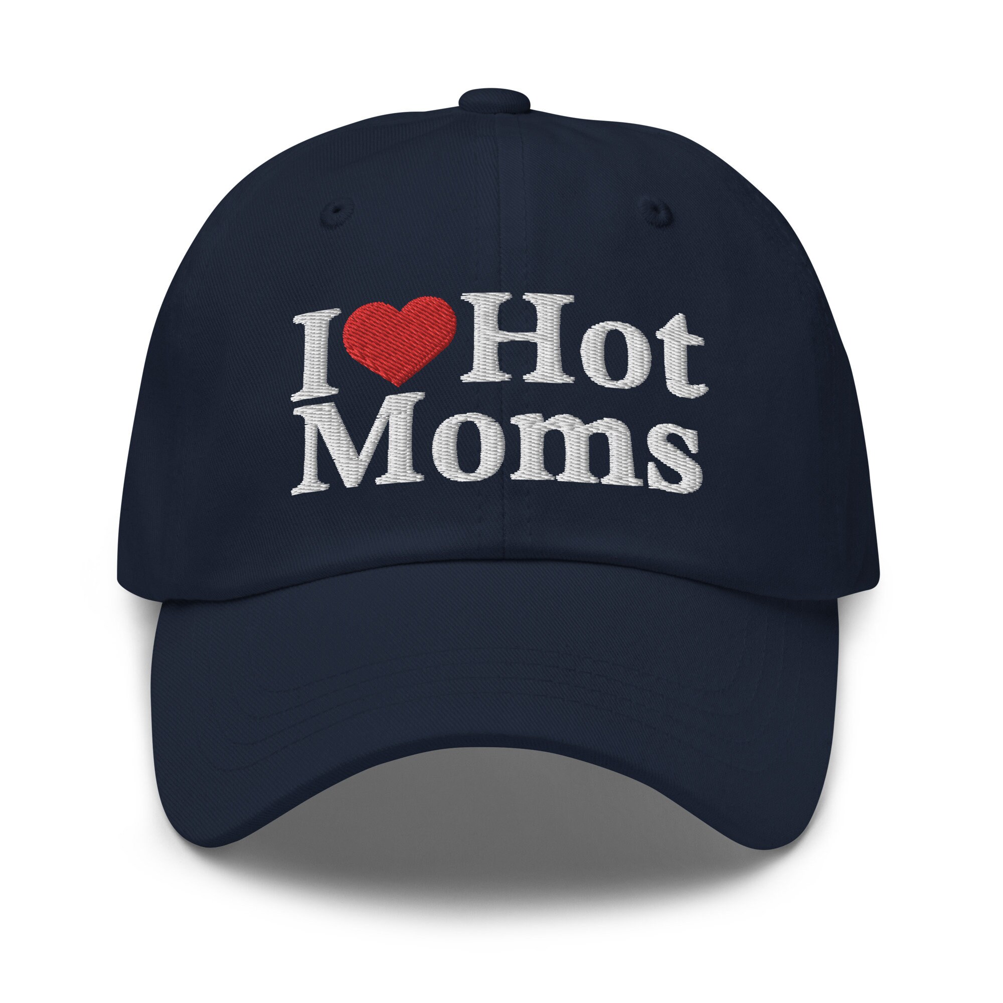 I Heart Hot Moms Cap I Love Moms Parody Hat I Love Moms - Etsy Australia