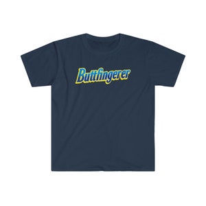 Butterfingerer Adult Funny Tee | Butterfinger Parody Shirt | Funny Gift ...