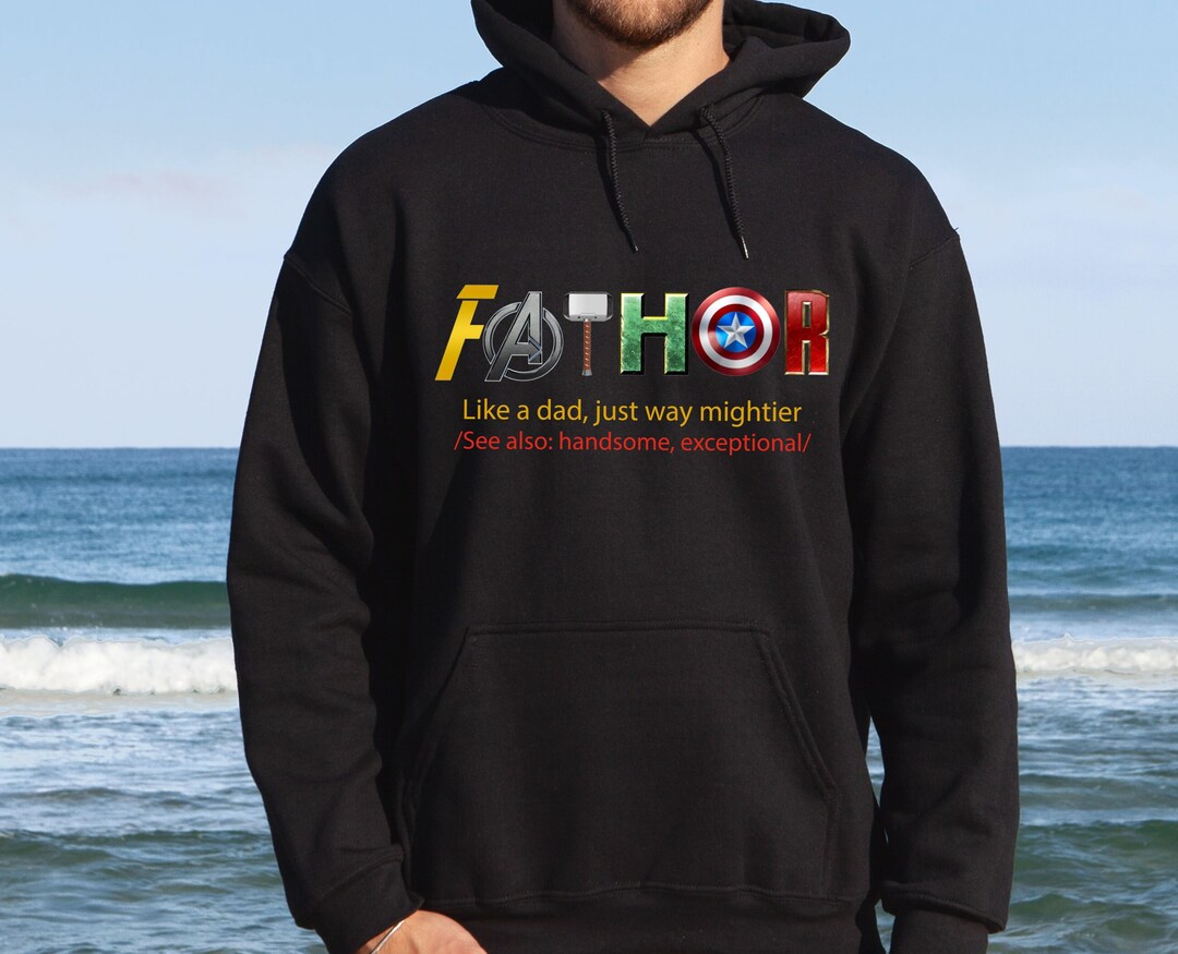 Fathor Hoodie Father Hoodie Dad Christmas Gift Dad Birthday - Etsy UK