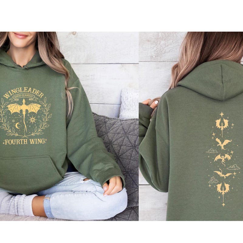 Book Jumper Fourth Wing - Etsy UK