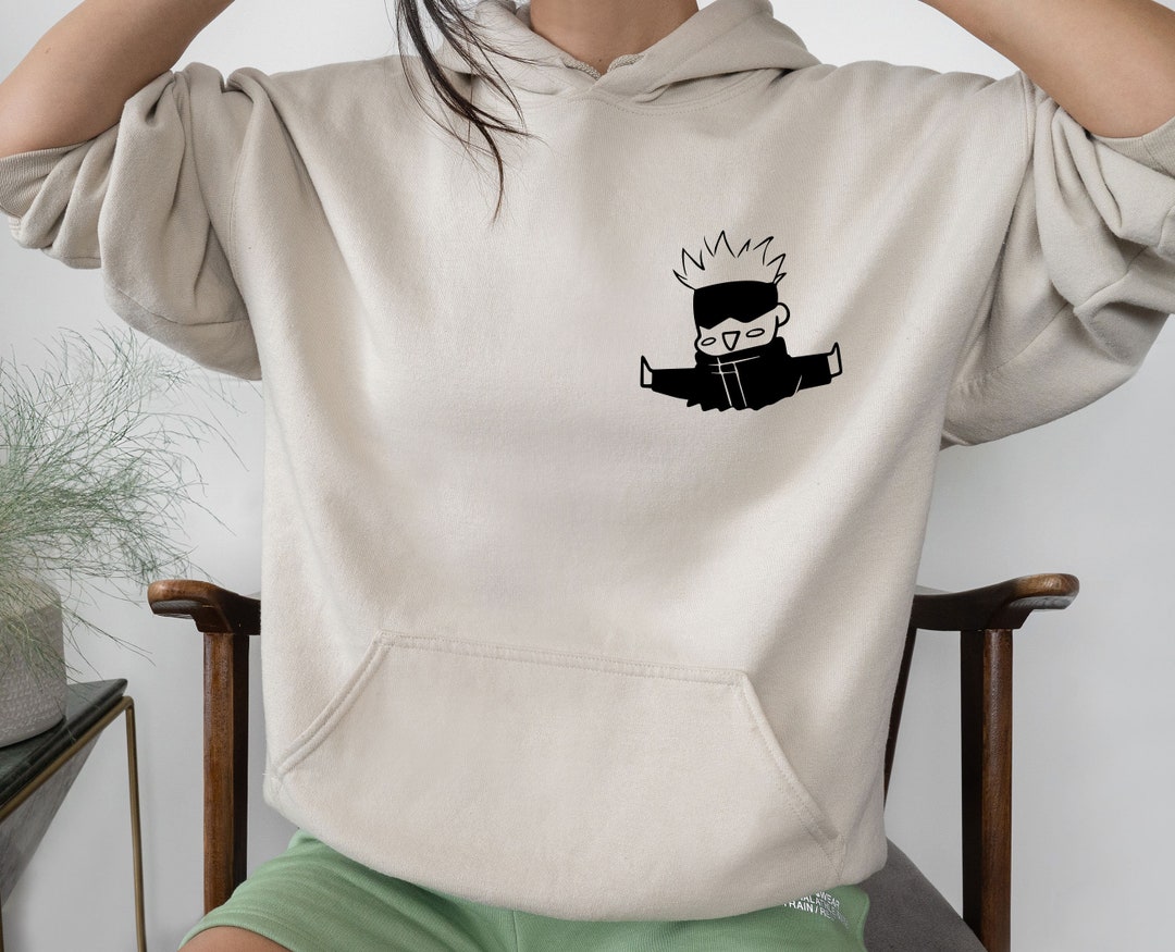 Anime Hoodie, Satoru Gojo Hoodie, Jujutsu Kaisen, Megumi Hoodie, JJK ...