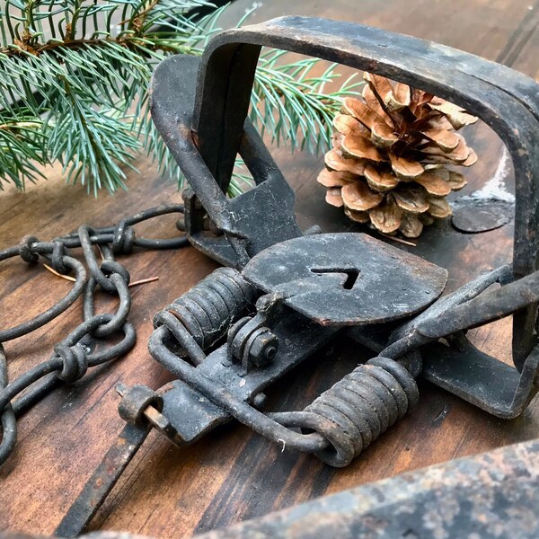 Animal Leg Trap - Etsy