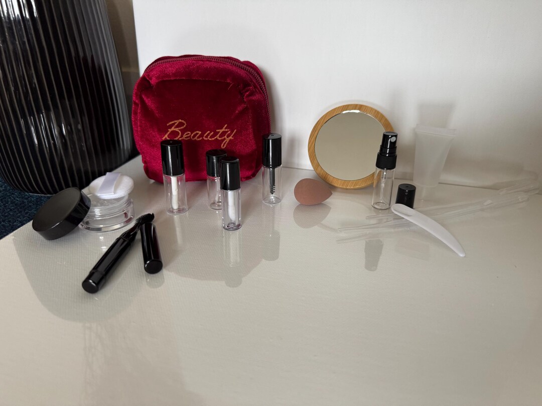 Mini Makeup Kit: Velour - Etsy