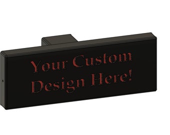 Custom Trailer Hitch Covers - Etsy