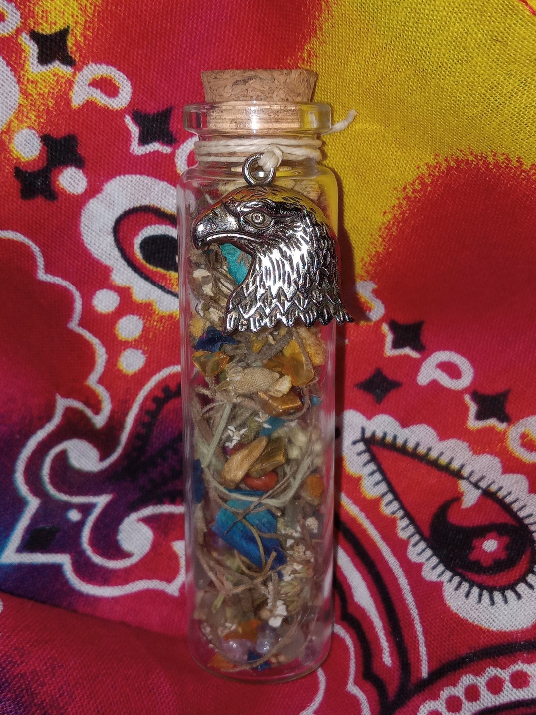 Strength/courage Spell Jar - Etsy