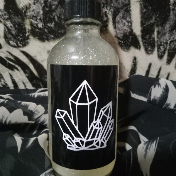 Crystal Oil - Etsy