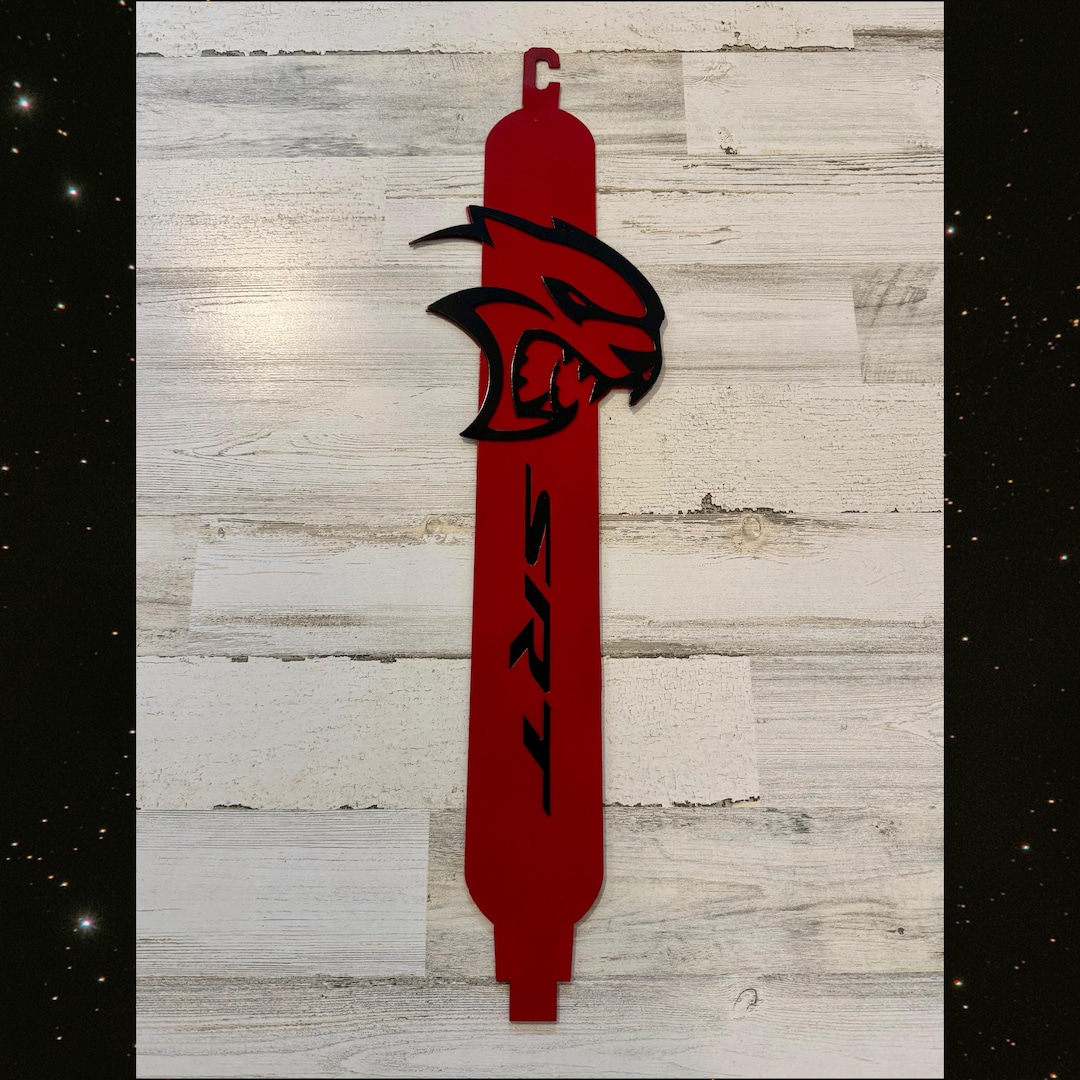 Hellcat SRT Hood Prop - Etsy