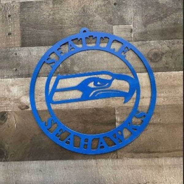 Seahawks Metal Art - Etsy