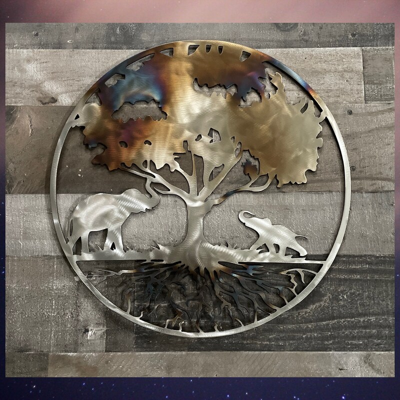 Elephant Tree - Etsy