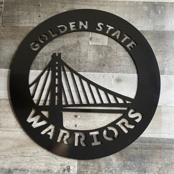 Golden State Warrior - Etsy