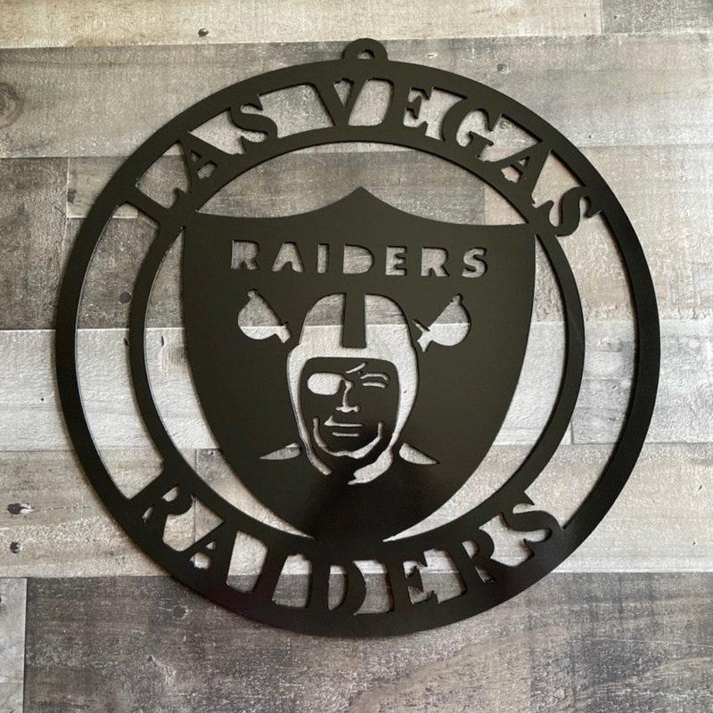 Raiders Wall Art - Etsy