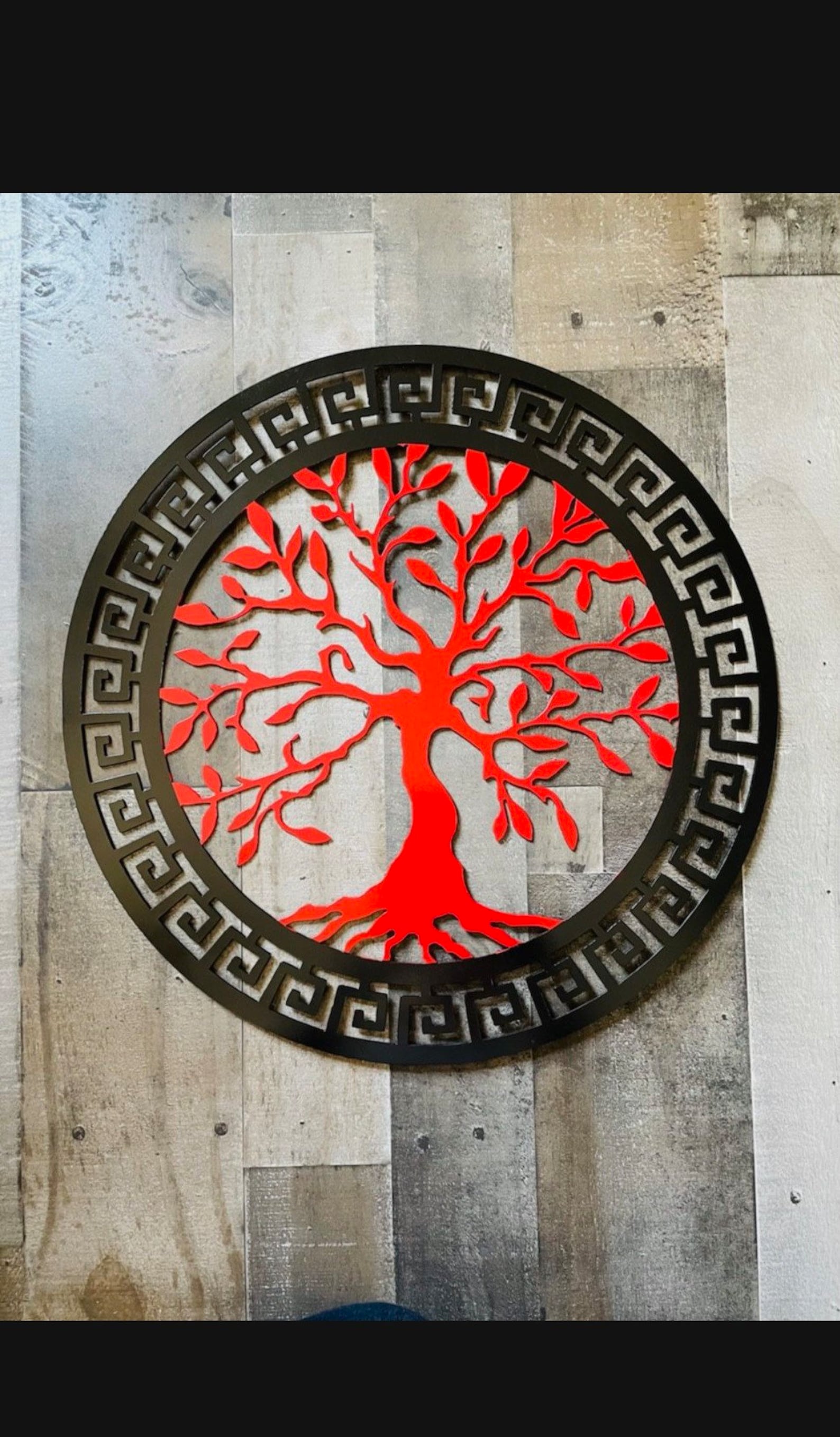 Tree of Life Metal Wall Art, Tree of Life, Home Decor, Metal Wall Art ...