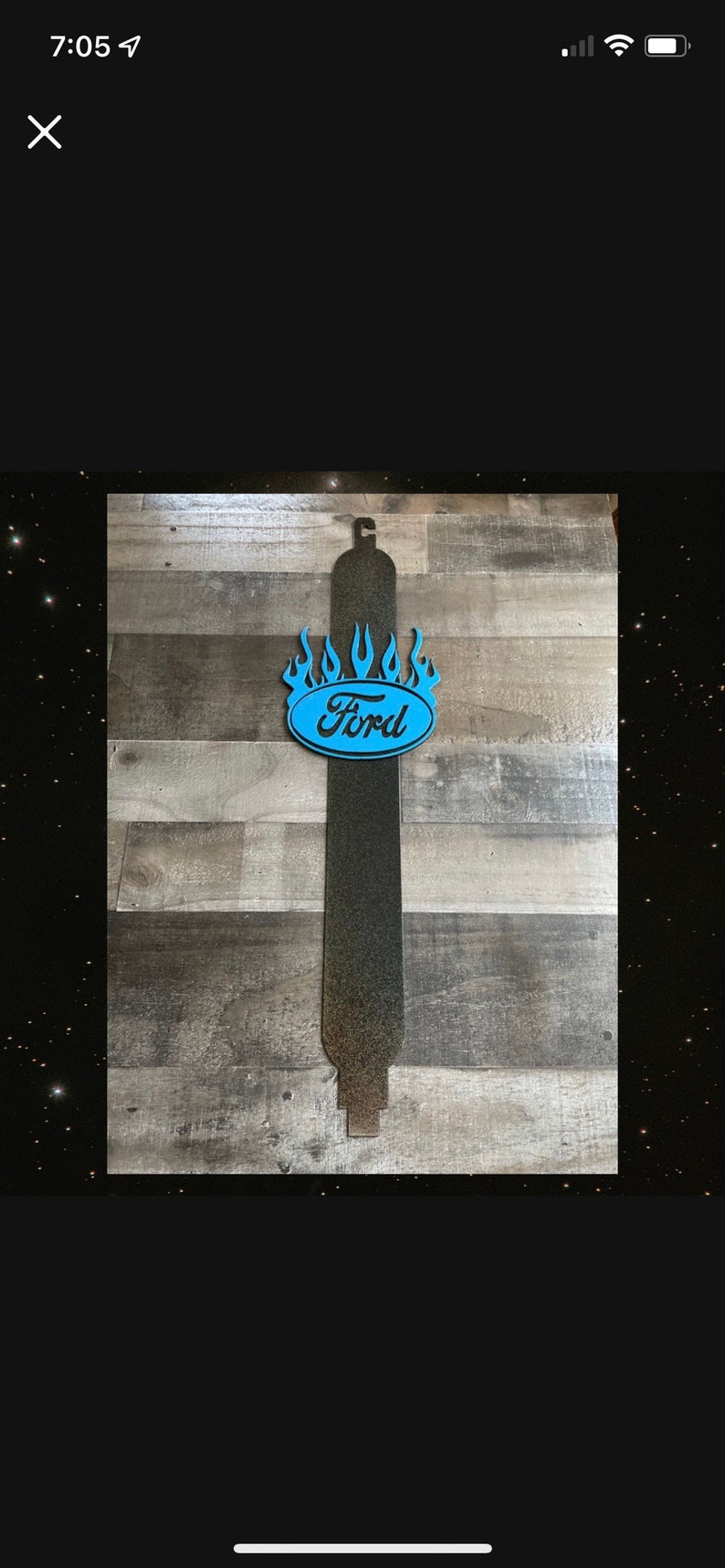Ford Hood Prop - Etsy