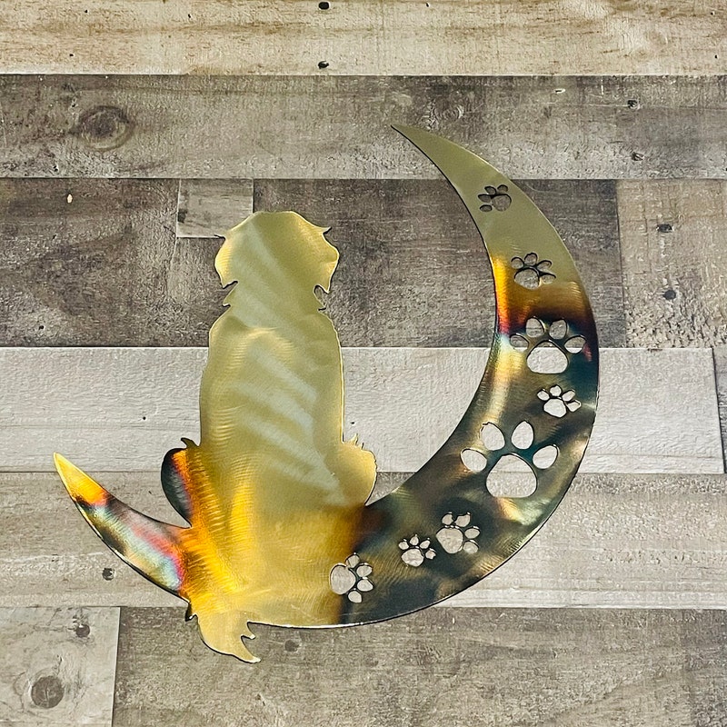 Dog Metal Art - Etsy