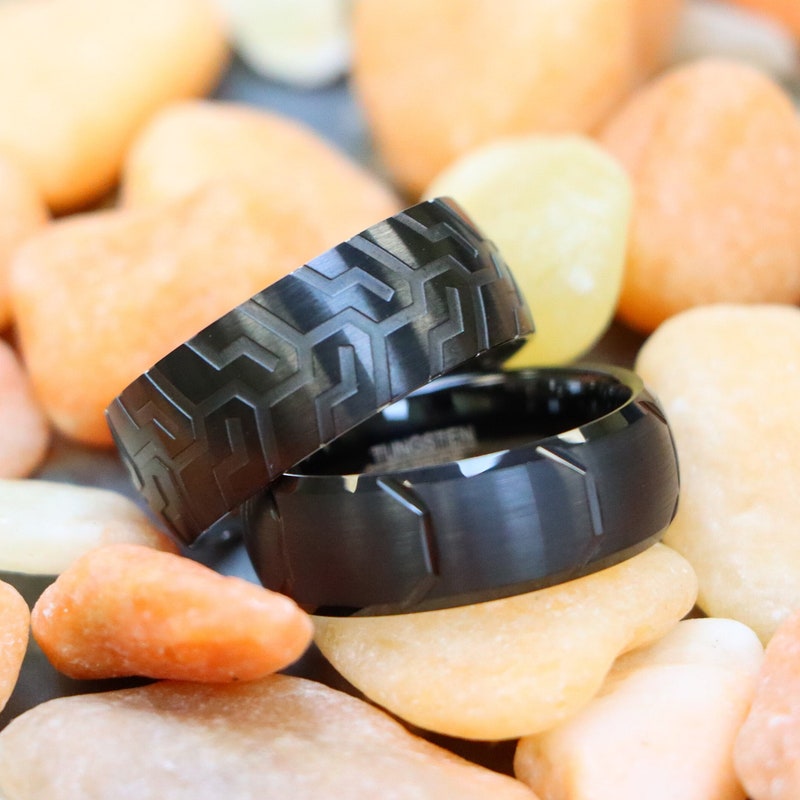 Tire Tread Ring - Etsy
