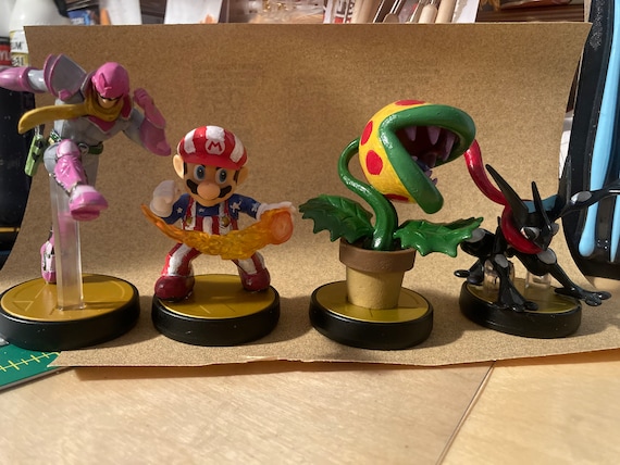 Custom Amiibo Commission - Etsy