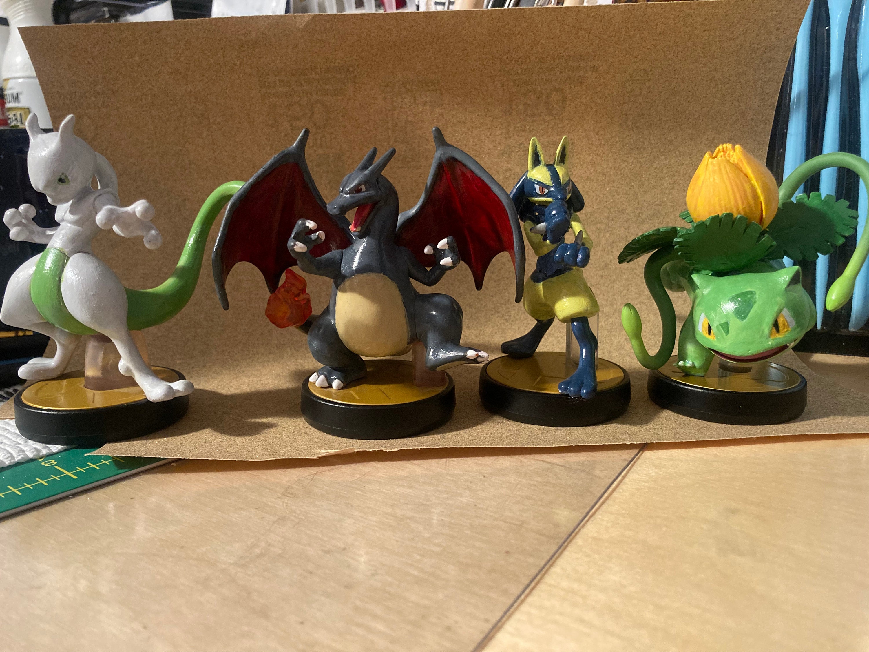 Custom Amiibo Commission - Etsy