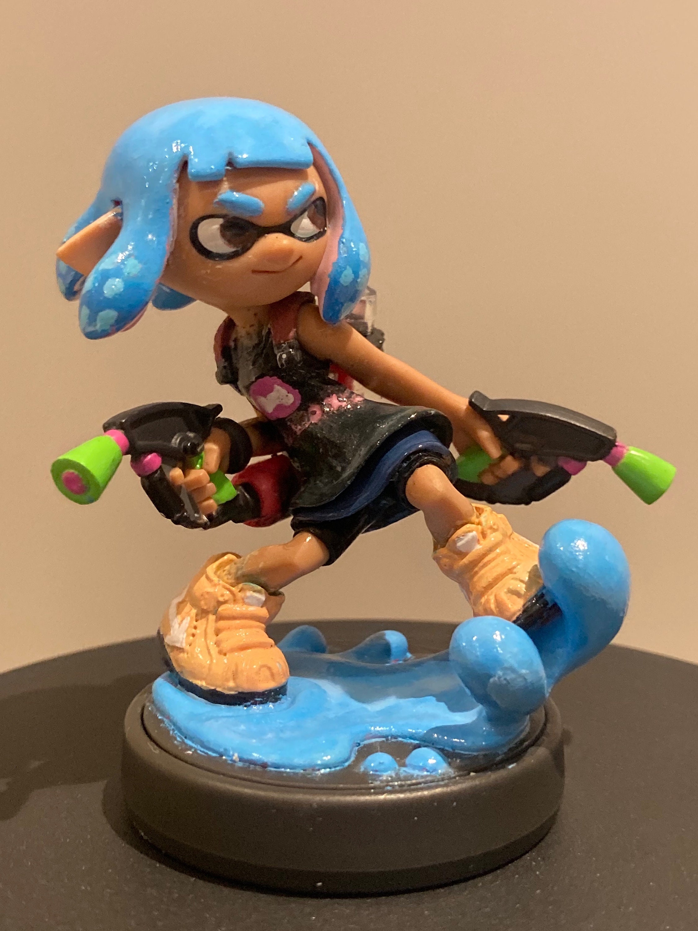 Custom Amiibo Commission - Etsy