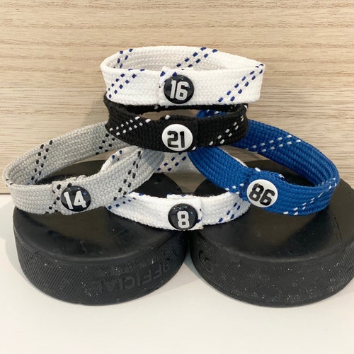 Custom Hockey Skate Lace Bracelet Hockey Bracelet Hockey - Etsy