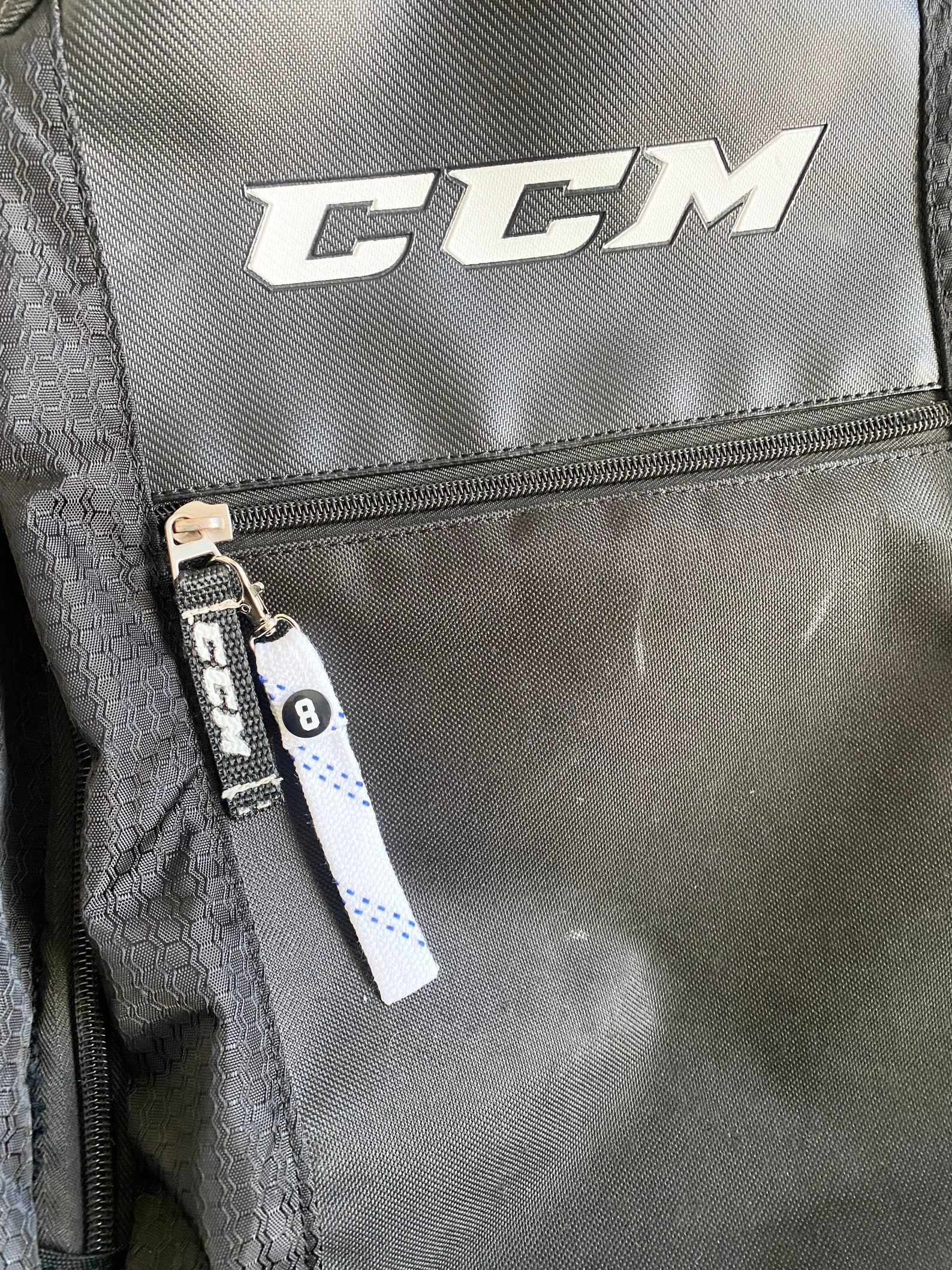 Custom Hockey Skate Lace Keychain Hockey Keychain Hockey - Etsy