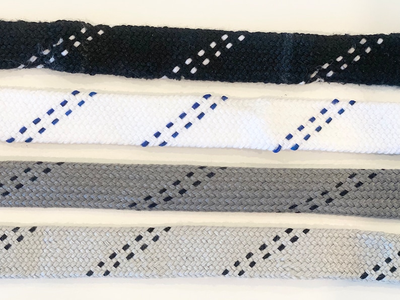 Custom Hockey Skate Lace Keychain Hockey Keychain Hockey - Etsy