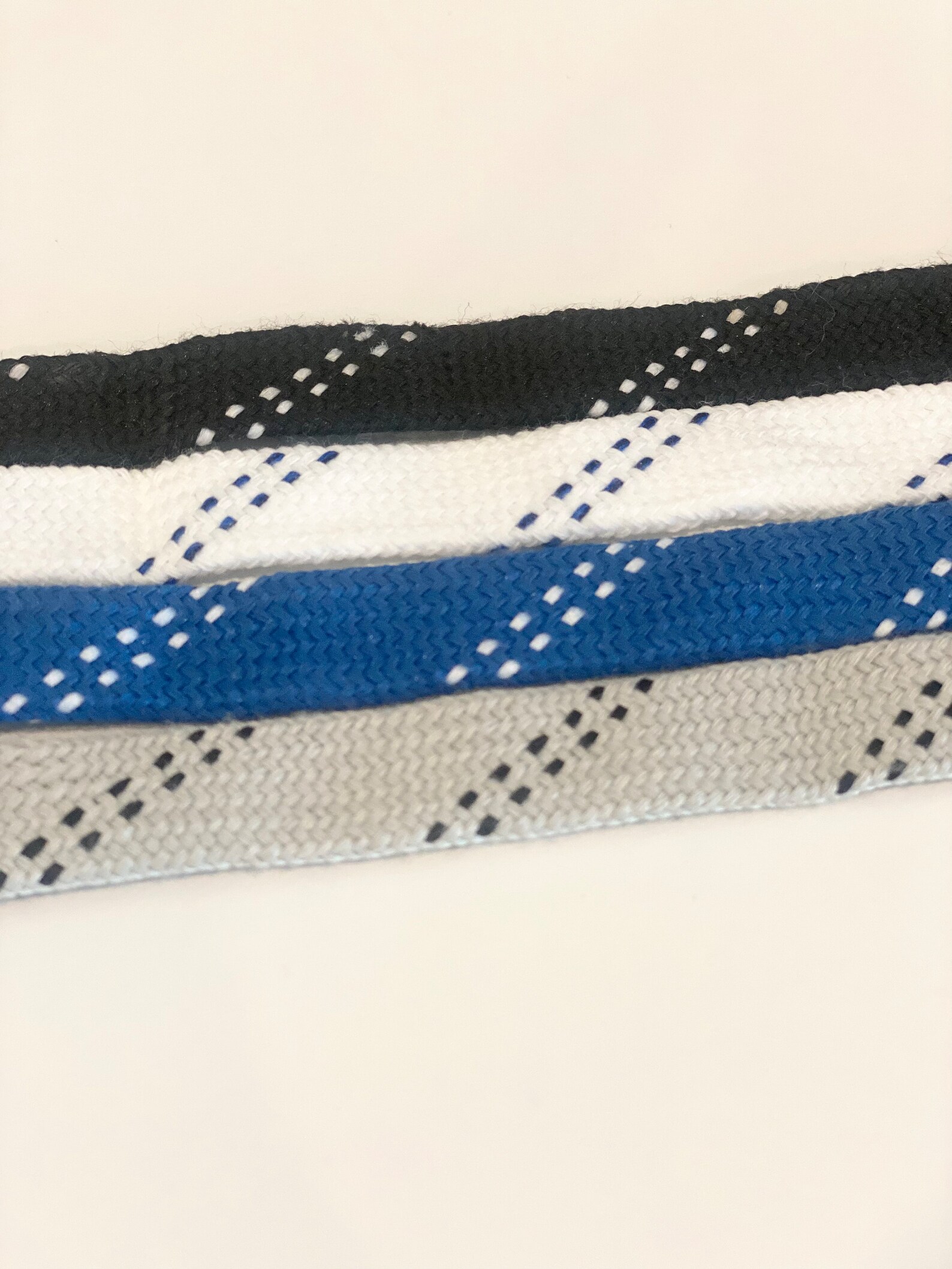 Custom Hockey Skate Lace Keychain Hockey Keychain Hockey - Etsy