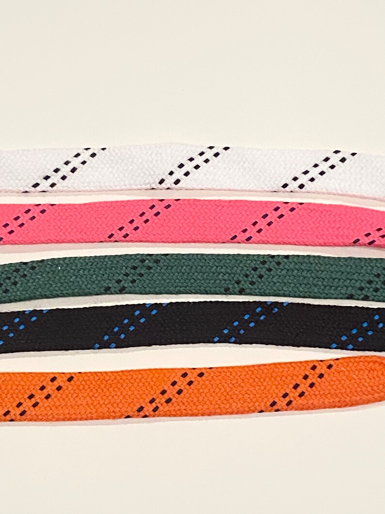 Custom Hockey Skate Lace Keychain Hockey Keychain Hockey - Etsy