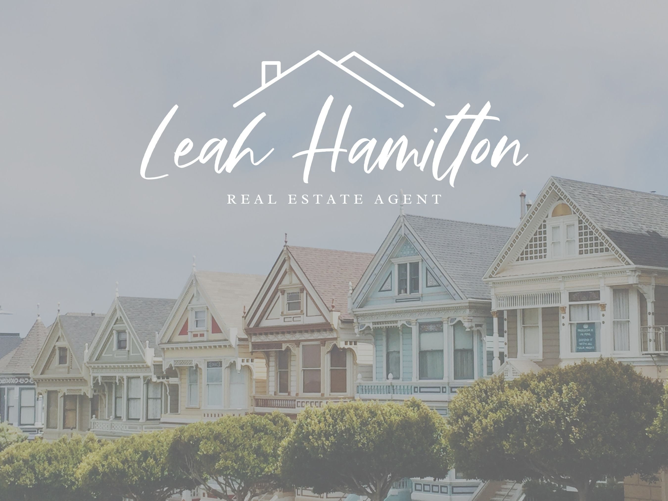 Editable Logo Design, DIY Modern Logo, Realtor Logo Template, Elegant ...