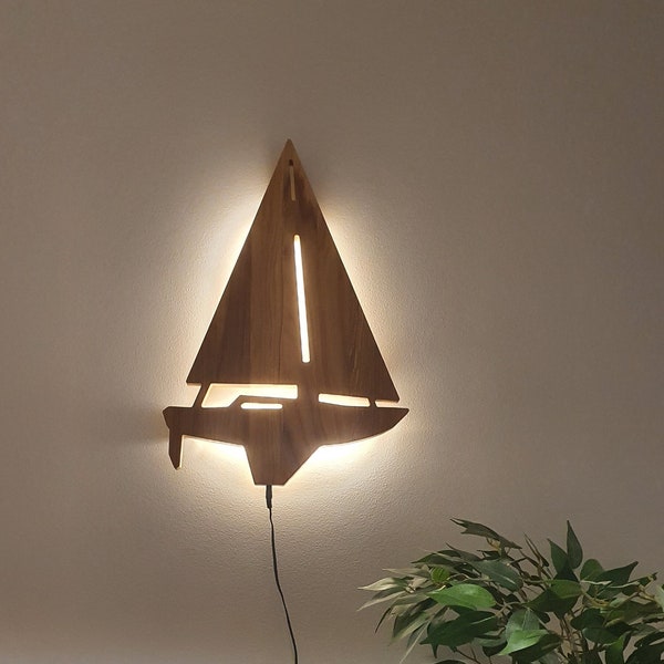 Boat Lamp - Etsy