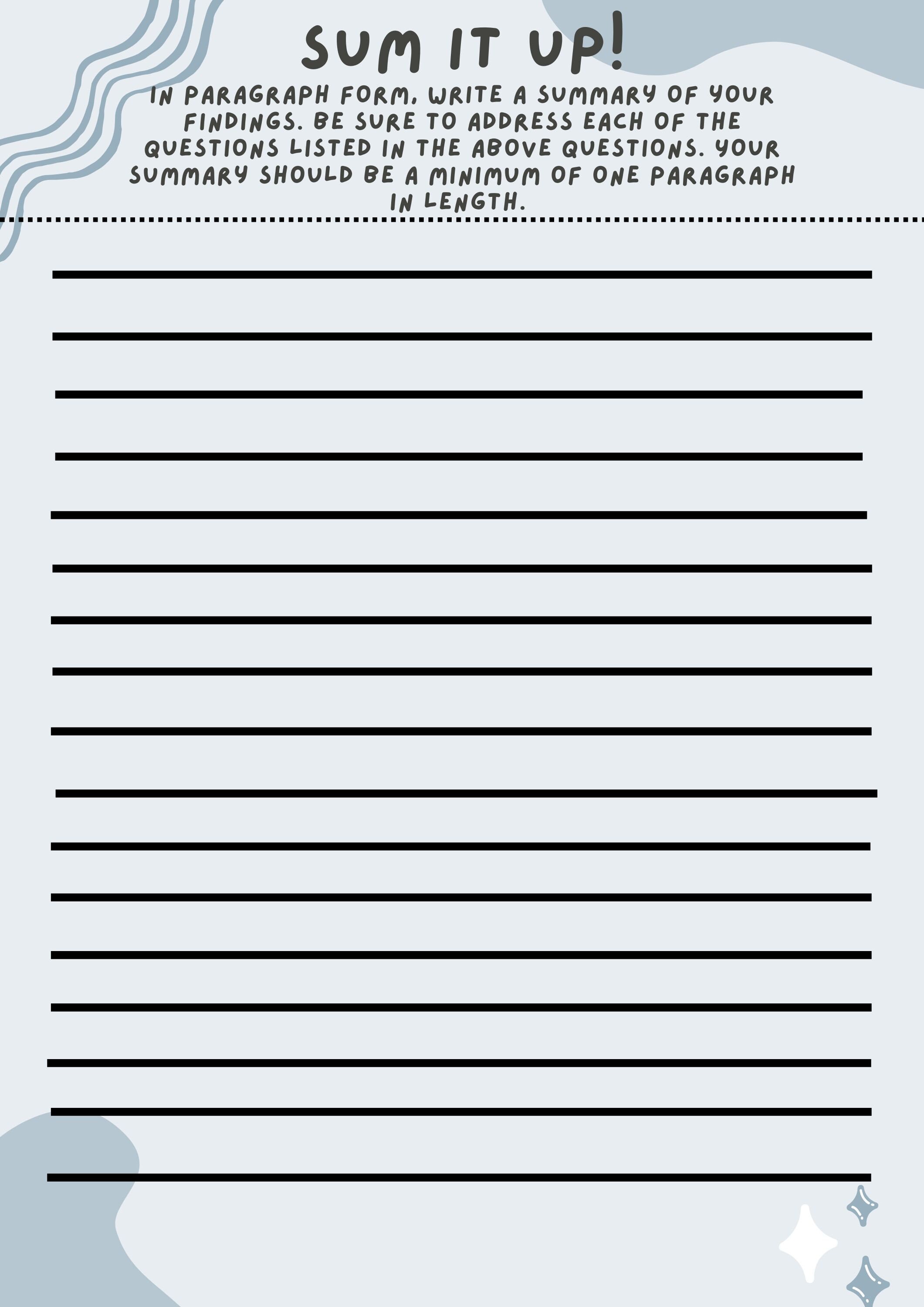 Current Events Worksheet - Etsy