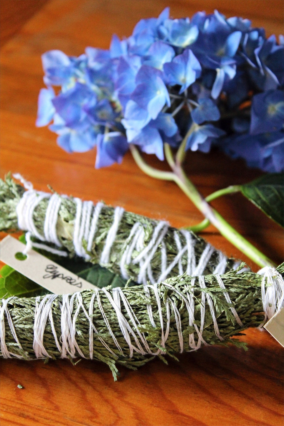 Ecological Handmade Herbalism Fumigation Stick Smudge Stick - Etsy